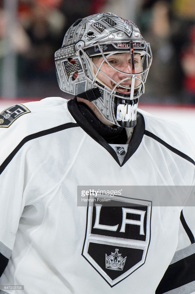 I Love Goalies!: Jonathan Quick 2016-17 Mask