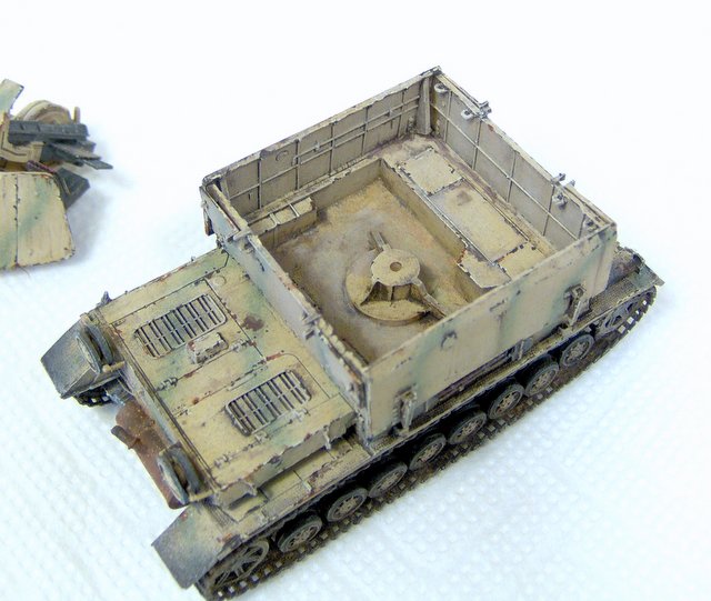 Gulumik Military Models: 3,7cm Flak auf Panzer IV 1/72 ARMO - Gallery