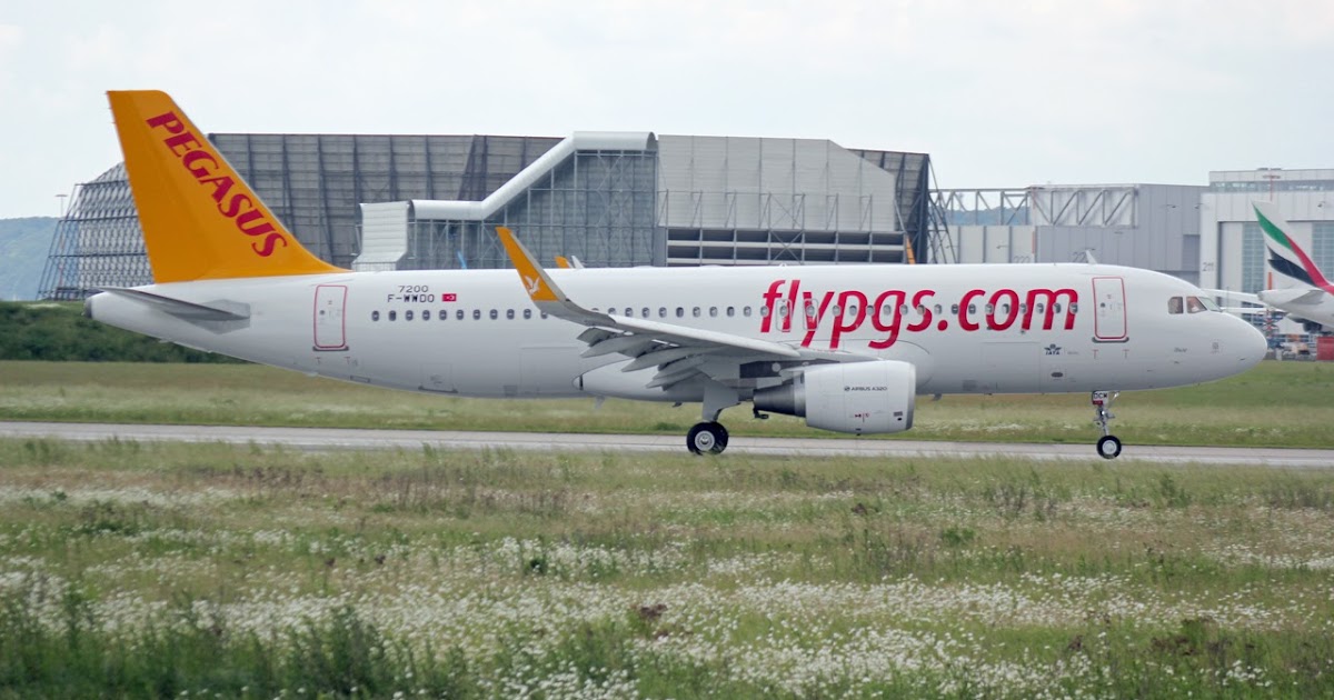 Airbus Hamburg Finkenwerder News: A320-214SL, Pegasus Airlines, TC-DCM ...