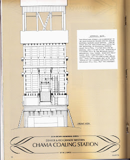 Thouhts on a model steam engine service layout