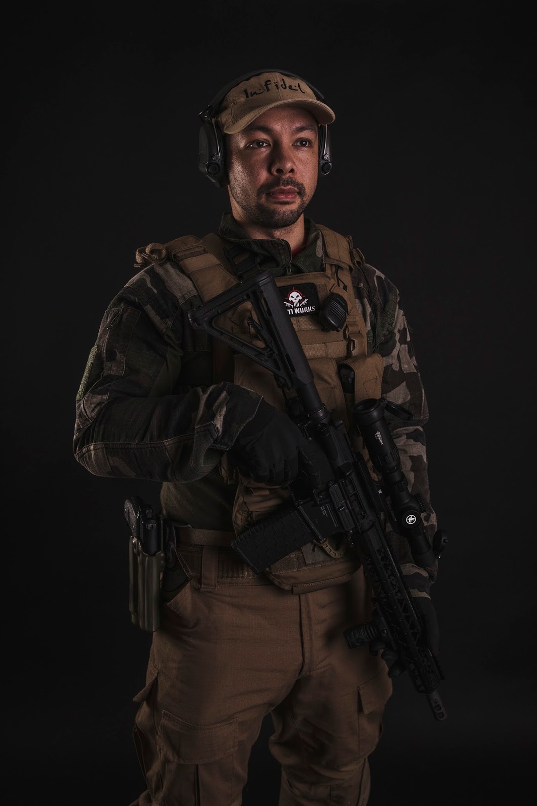 Kenneth Nguyen Photography: Airsoft nerds level 100