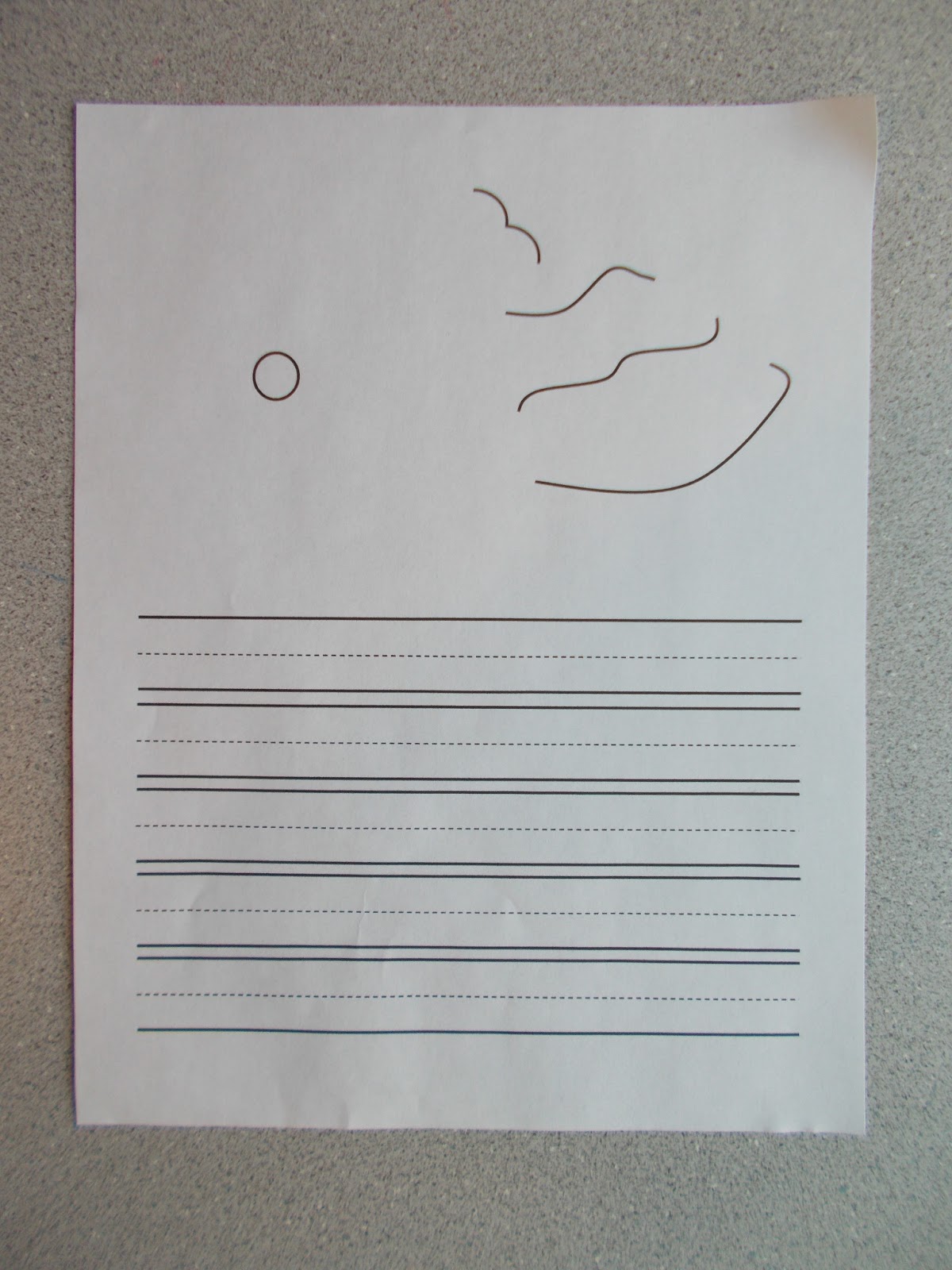 Chipman's Corner Preschool: Drawing Prompts & Squiggle Pictures