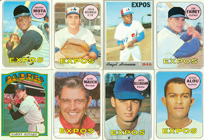 1969 Topps Baseball: The 1969 Expos