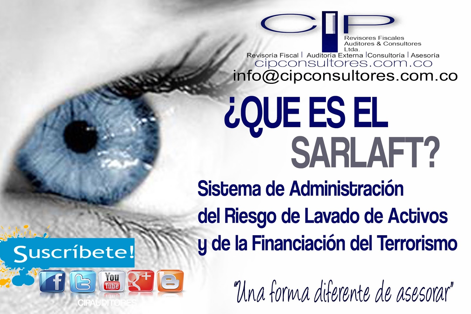 ¿QUE ES EL SARLAFT? ~ CIP Auditores Ltda