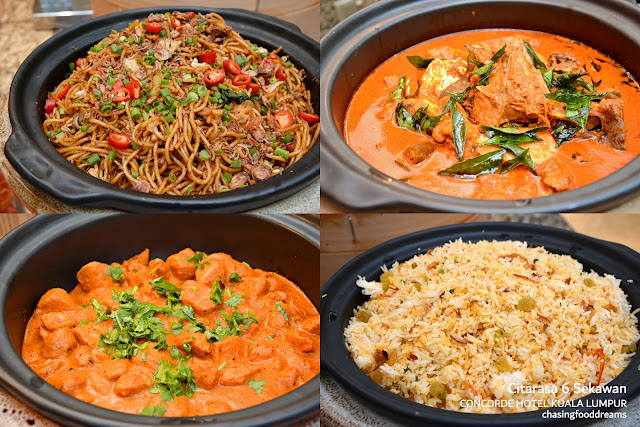 CHASING FOOD DREAMS: Buka Puasa Buffet @ Melting Pot Café, Concorde ...