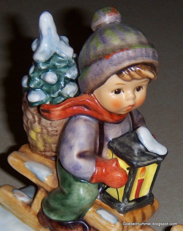 Goebel Hummel: Ride Into Christmas Goebel Hummel Figurine #396 2/0 1990 ...