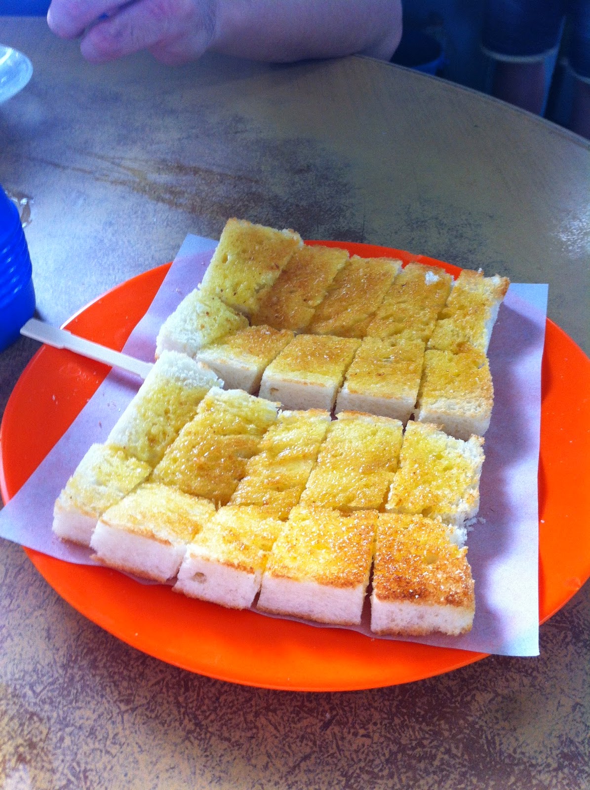 Our Journey : Penang Bayan Lepas - Joo Leong Cafe "Famous Toast"