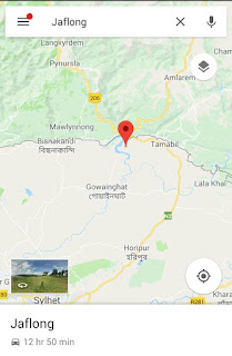 Jaflong is a hill station and popular tourist destination in the ...