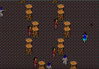 The Videogames Museum: THE NINJA (MASTER SYSTEM)