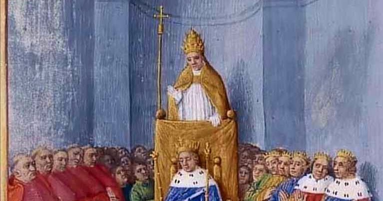 Idade Média * Glória da Idade Média: Como um Papa medieval falava para ...