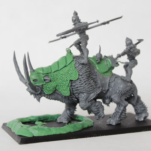 Restless Wargamer: Counts as chariots for a Warriors of Chaos army ...