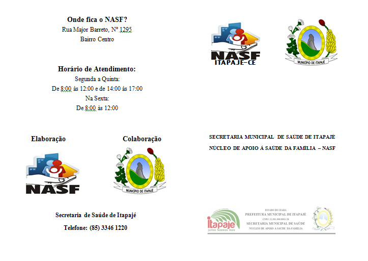 NASF: Benefícios da atividade física.