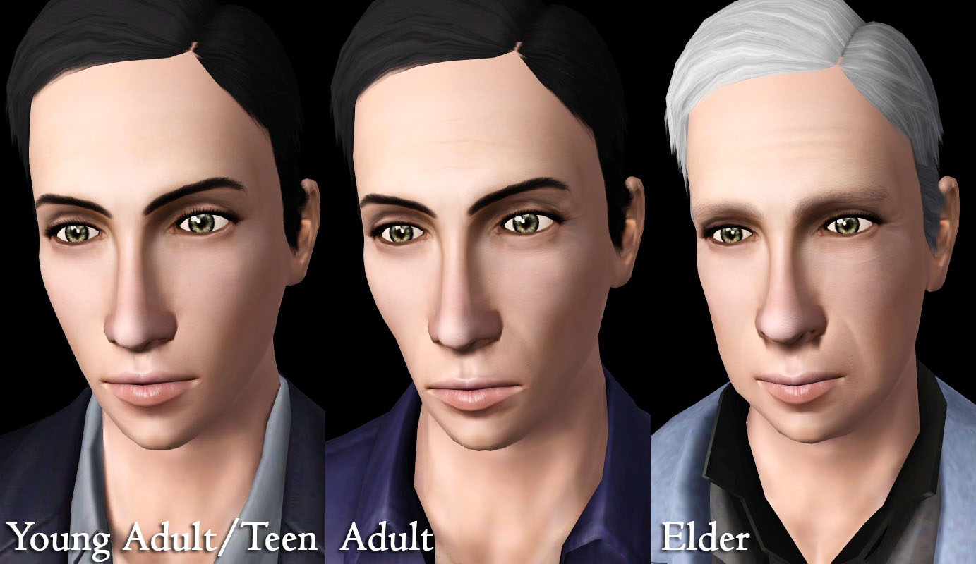 entertainment world: My Sims 3 Blog: Face Keratin Normal Map DR by Buhudain
