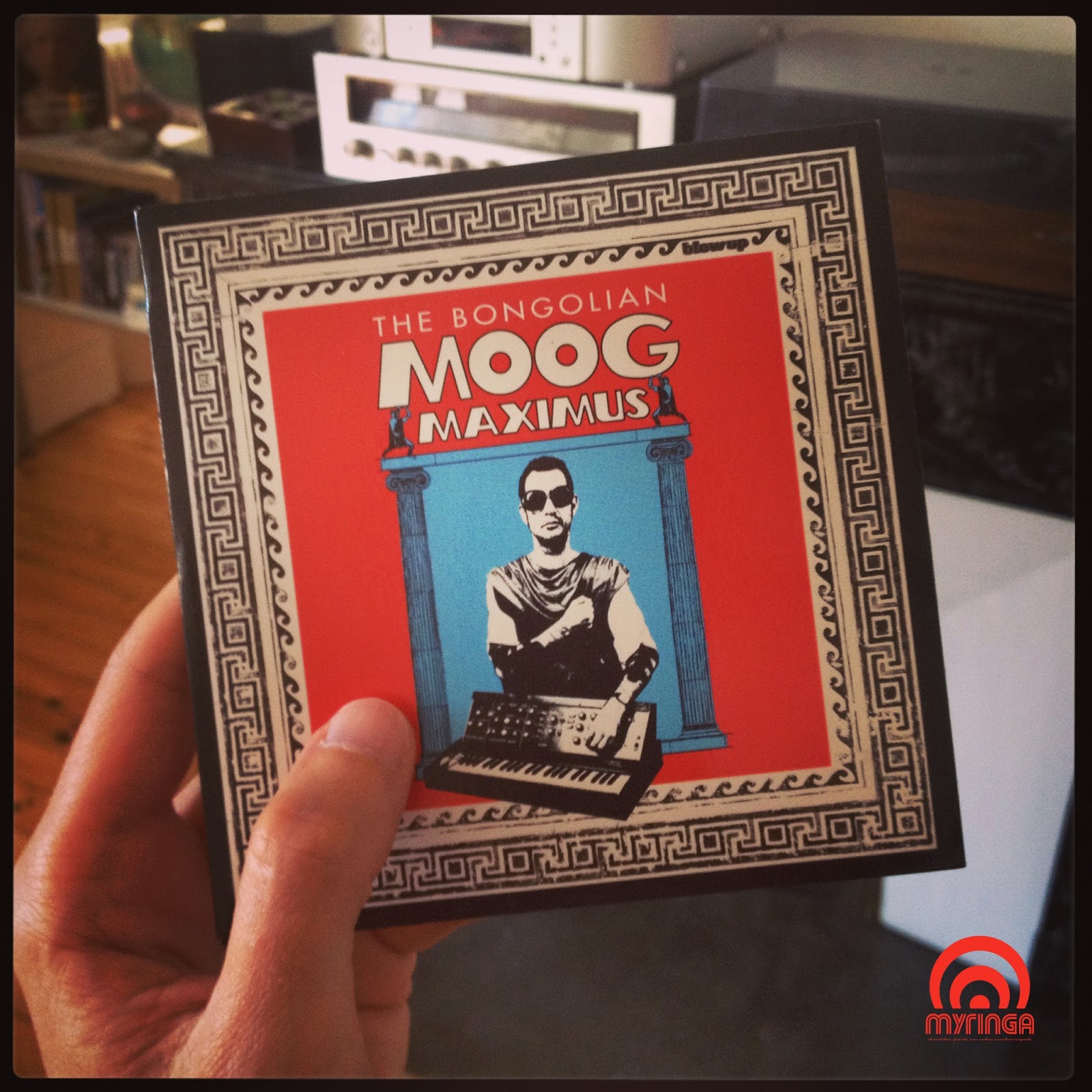 MYRiNGA: THE BONGOLIAN -"Moog Maximus"