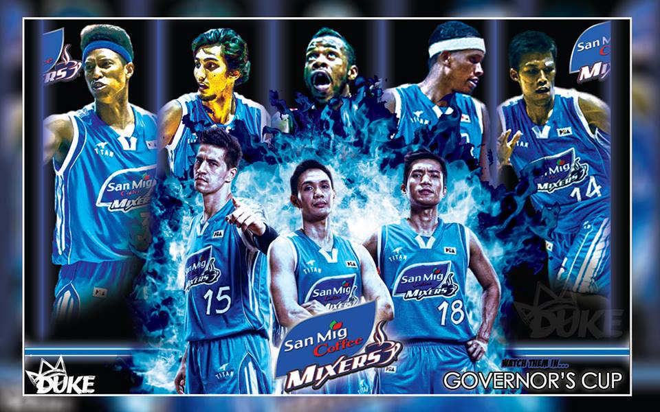 Mico Halili: PBA Fan Art - Marc Pingris, LA Tenorio, Skyrus Baguio ...