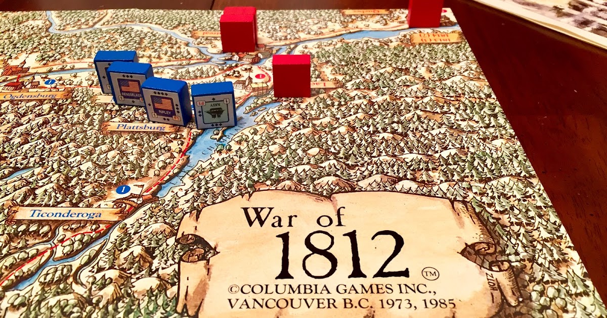 Wargame Blockhead : Let 1812 Be Your Introduction to Block Wargaming