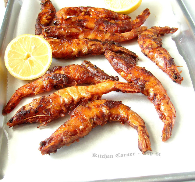 Tandoori Prawns
