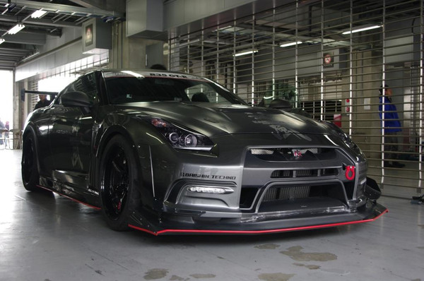 JDMphasis: Kamikaze R35...