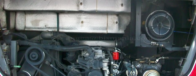 Perbedaan Antara Mesin Bus Hino RG dan Hino RK 8 - Jalur Bus