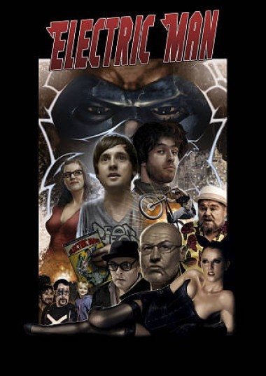 J.B. Spins: Electric Man: the Comic Book Dreams Are Made of