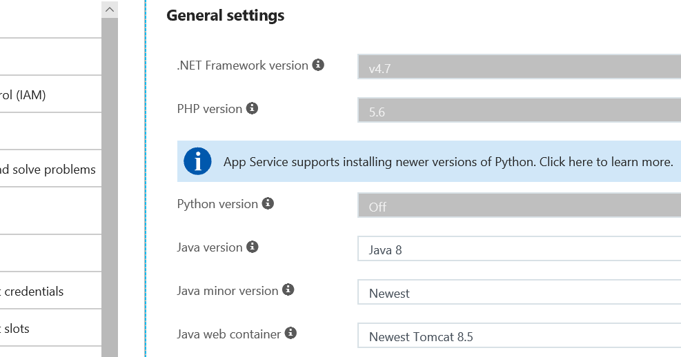 Bicster's Blog: Deploy a Spring Boot web application to the Microsoft ...