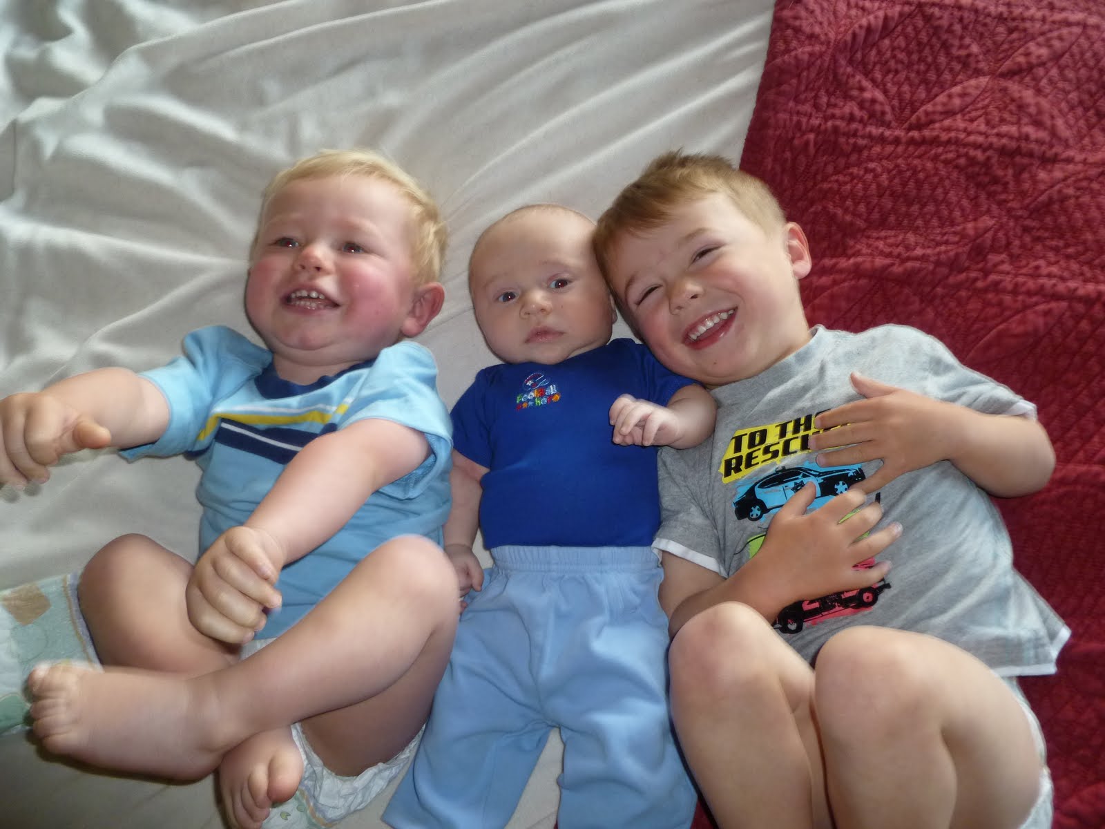 THE HUSZAR FAMILY: 3 Baby Boys!