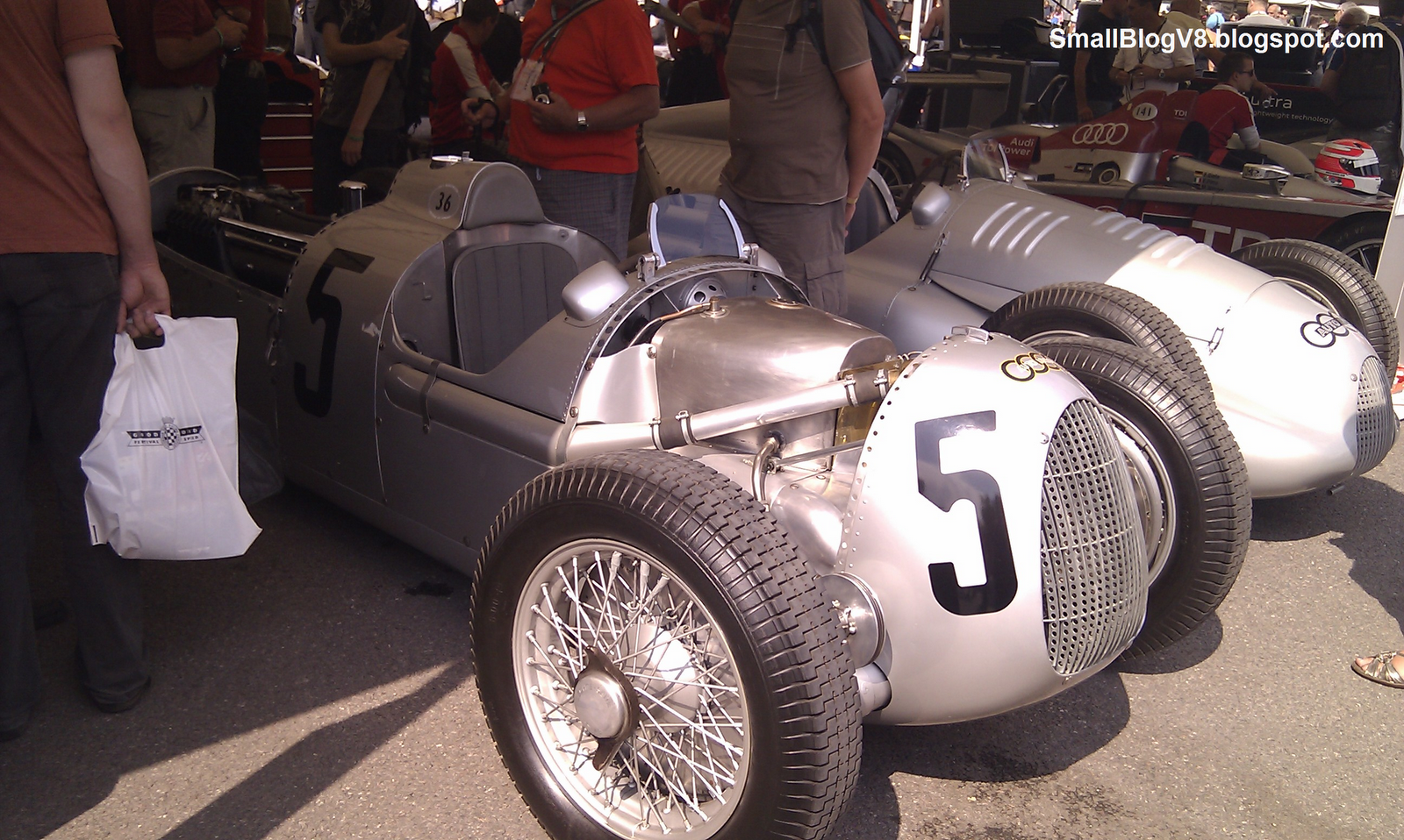 Goodwood Festival of Speed '11: The Mega Gallery! (Part 2)