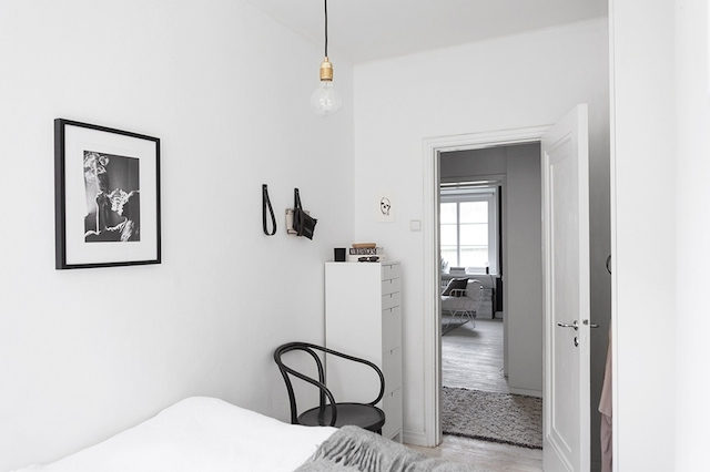 my scandinavian home: The monochrome home of Swedish interior stylist ...