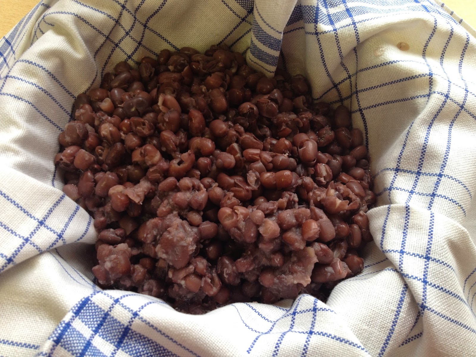 *vegan* Anko (Koshi-an&Tsubu-an) - Mlsný králík z rýžového těsta