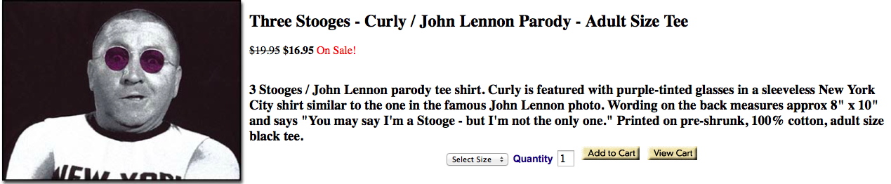 The Brainwashed HouSEWife: The non-assassinated John Lennon appears in ...