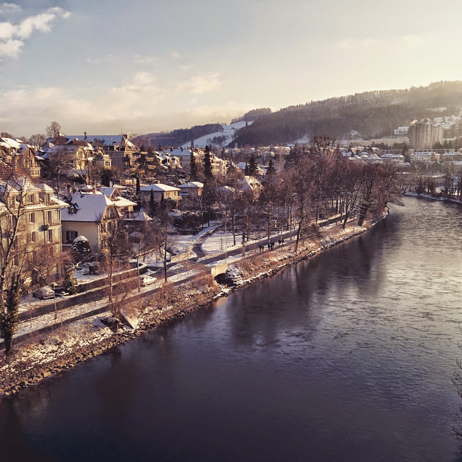 Silver Map: Places, People, Impressions: An afterwork walk in Bern ...
