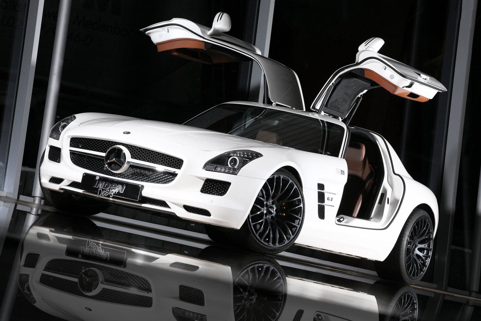 Passion For Luxury : Mercedes-Benz SLS AMG