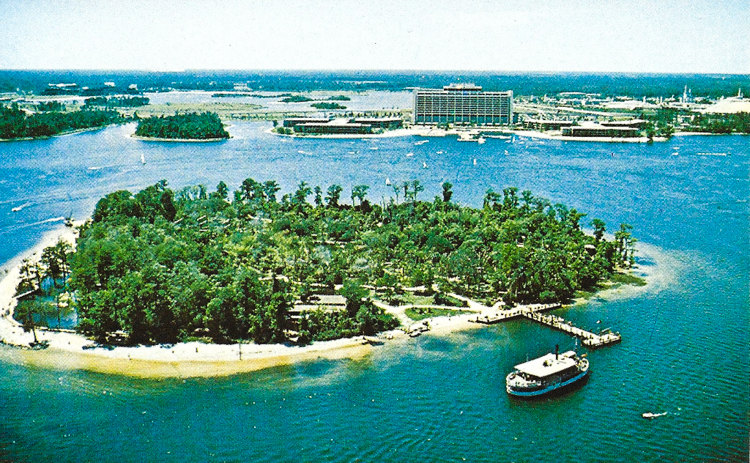 Mielenkiintoinen maailma: Disney´s Discovery Island