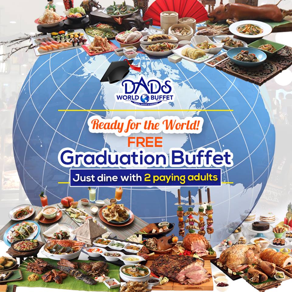 Manila Shopper: Graduation 2016 Buffet Promos & Celebration Ideas