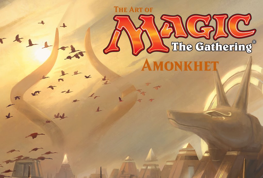 MTG Realm: Amonkhet Key Art