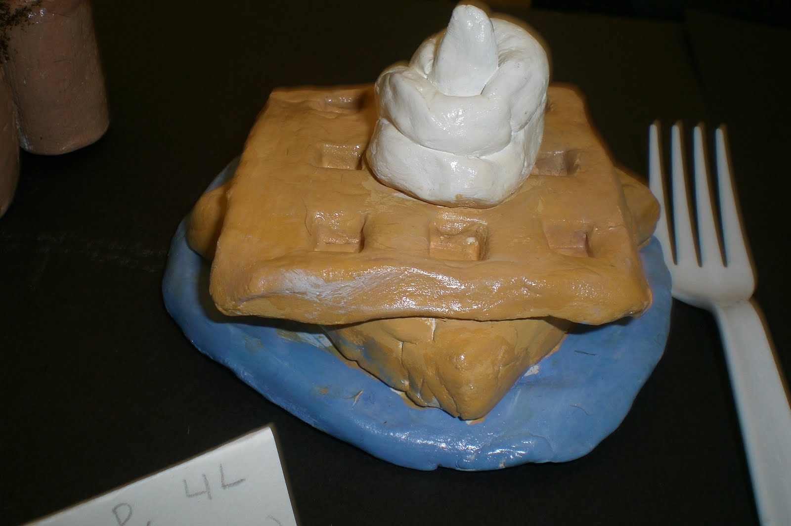 Art with Mrs. Hurley: Now Serving......4th grade food sculptures!