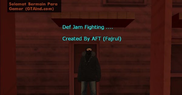 Def Jam Fighting (DYOM) | GTAind - Mod GTA Indonesia