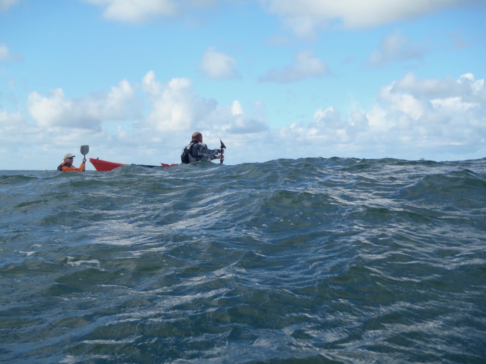 Stuart Yendle - Sea Kayak Adventures: Big Swells at the Gower