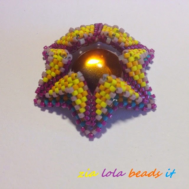 double layered open star