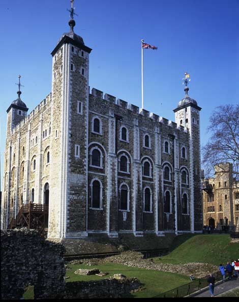 Stalking the Belle Époque: Building of the Week: The Tower of London