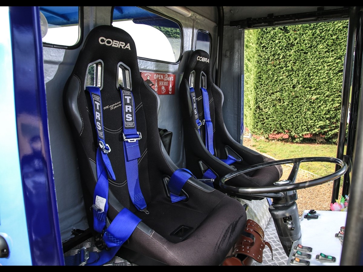 CLASSICS CHATTER AUCTION UPDATES: 1978 CROMPTON MILK FLOAT (GUINNESS ...