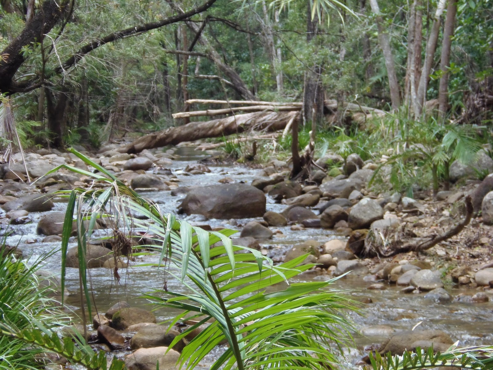 Solo Steve On The Road: BOULDER CREEK at CALEN QLD (Part2)