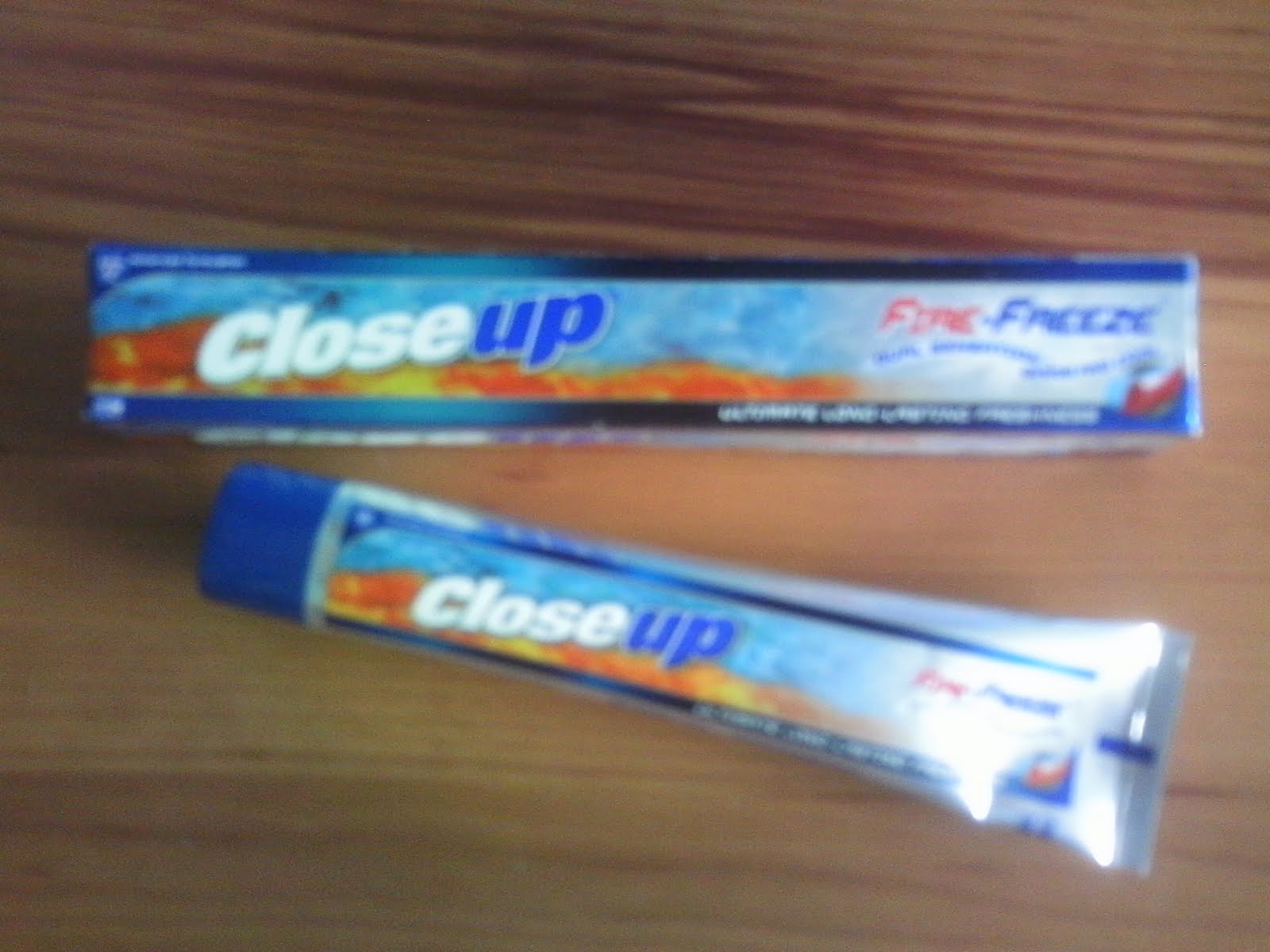 Isabella's views: CLOSE UP FIRE-FREEZE