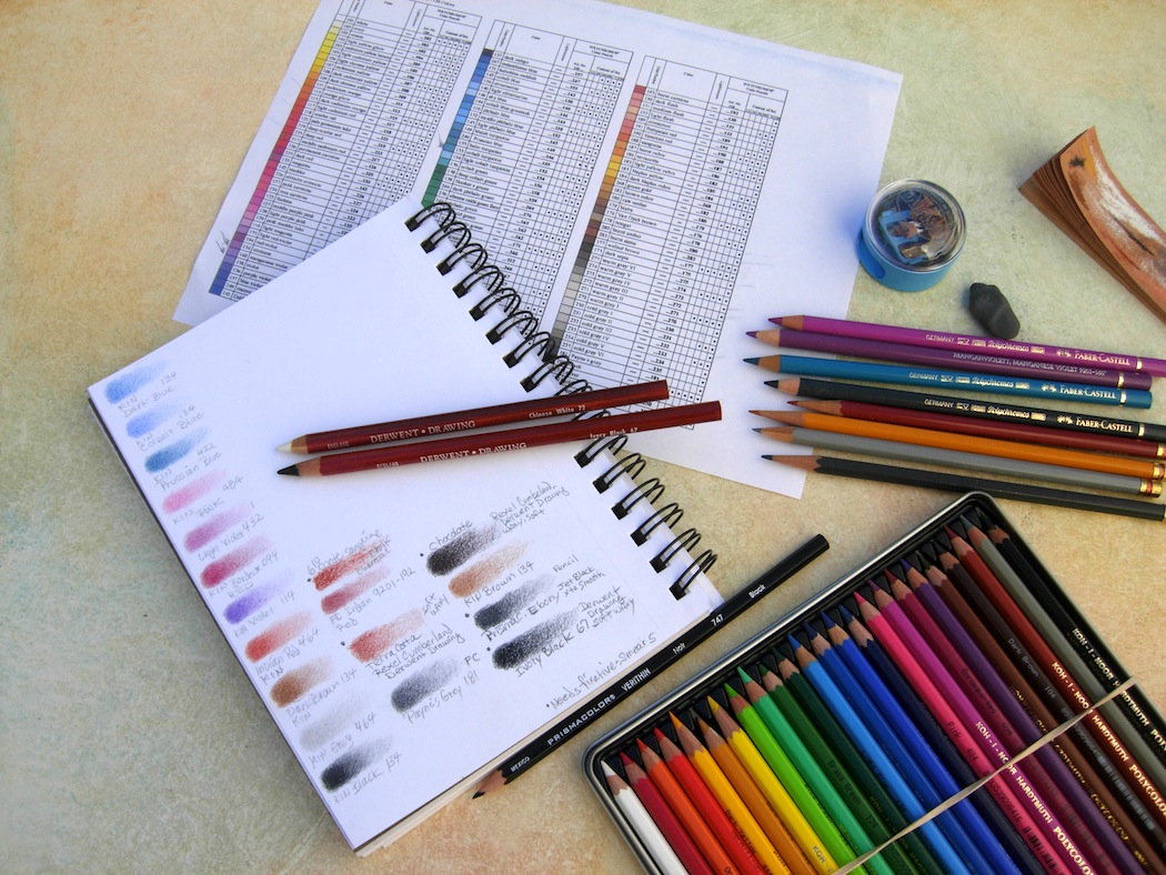 Betanzos Designs: Three Reasons to Have A Color Journal