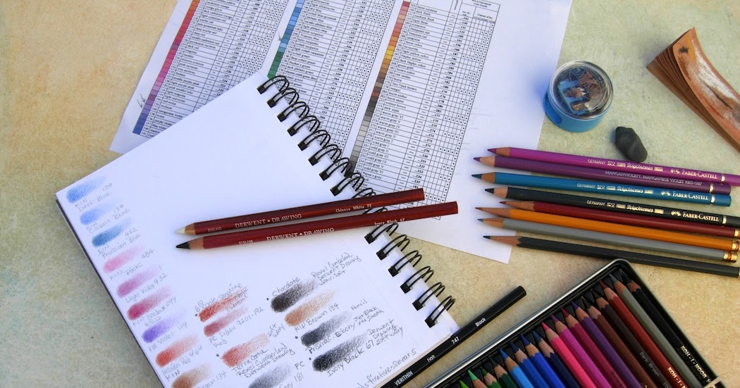 Betanzos Designs: Three Reasons to Have A Color Journal