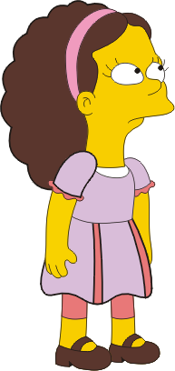 The Simpsons Vector Blog: Niñas 2