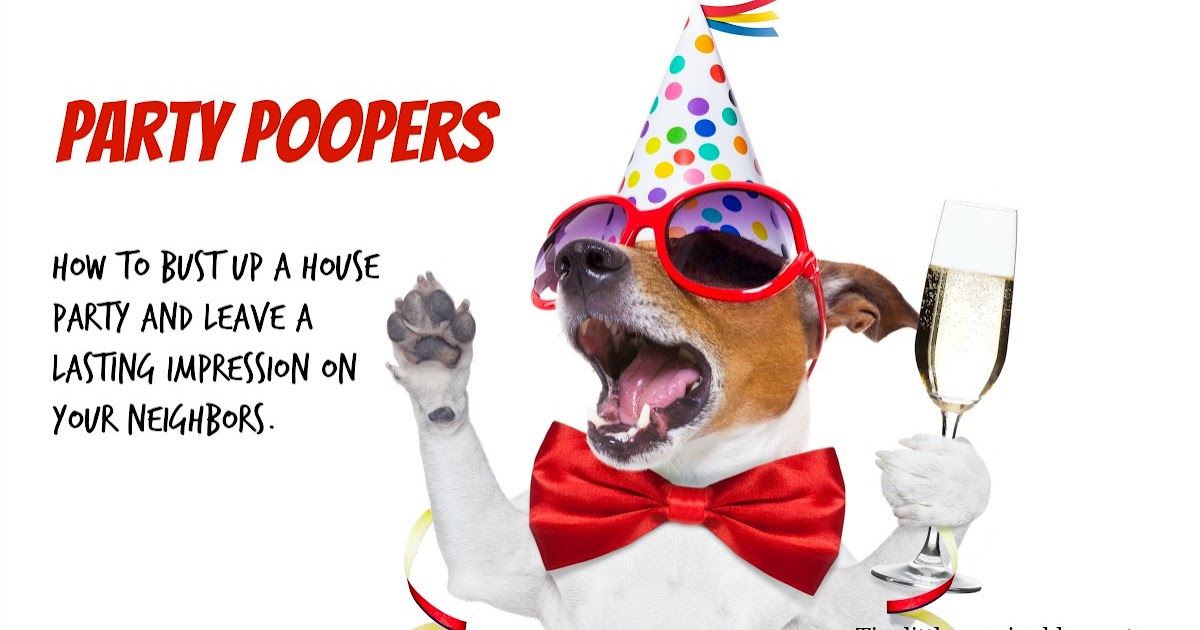 Tiny Little Reveries: Party Poopers