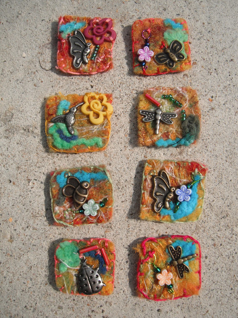 Dotty Textiles: Last of the Summer Inchies