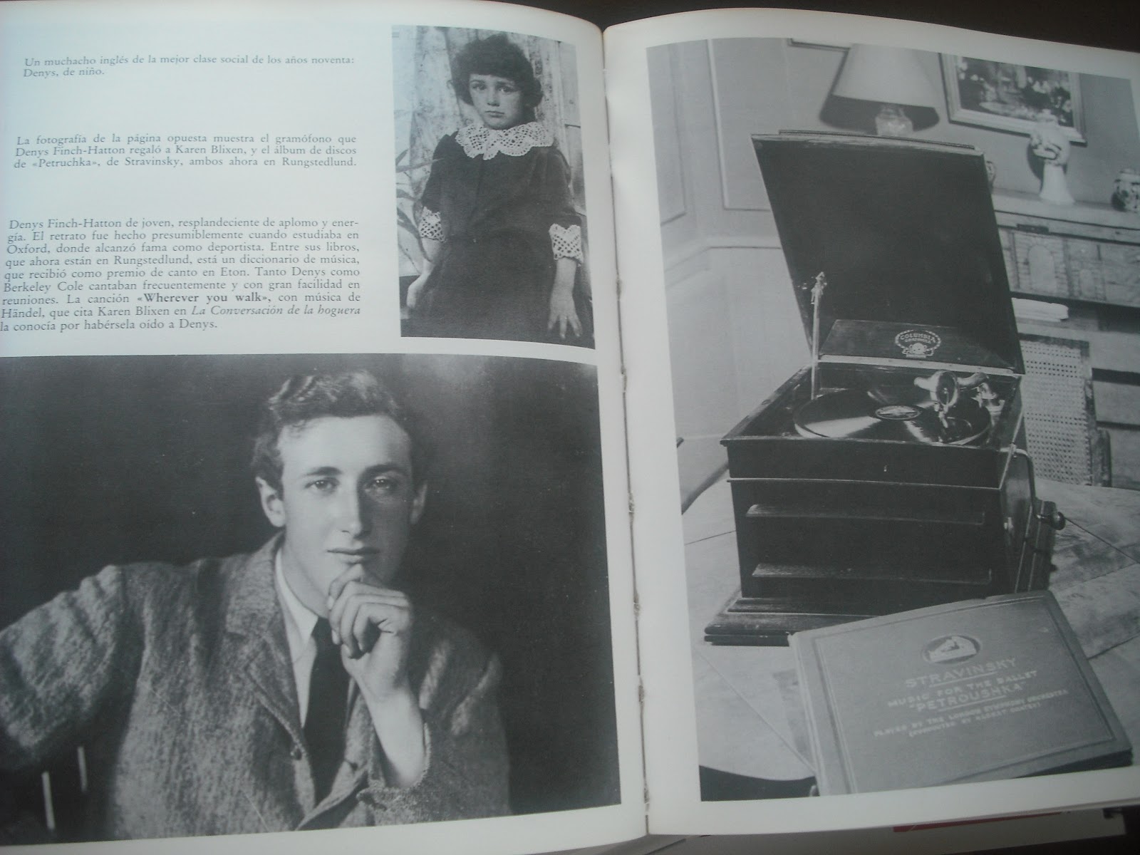 Walking around: Isak Dinesen: Una biografía en imágenes