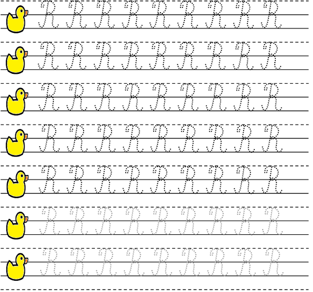 EDUCATIA CONTEAZA : LITERE PUNCTATE DE MANA